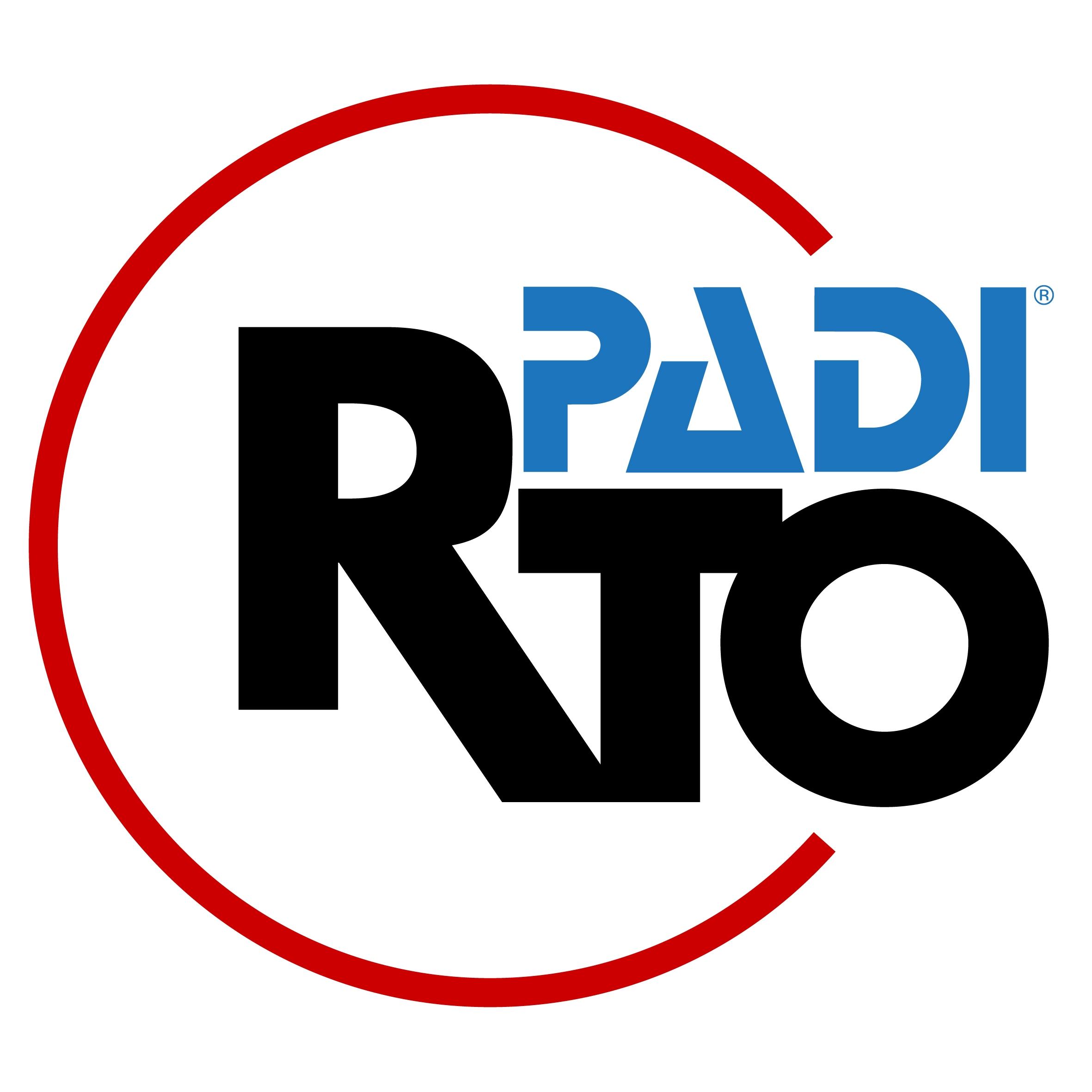 PADI RTO Logo - PADI RTO | Registered Training Organisation #6729